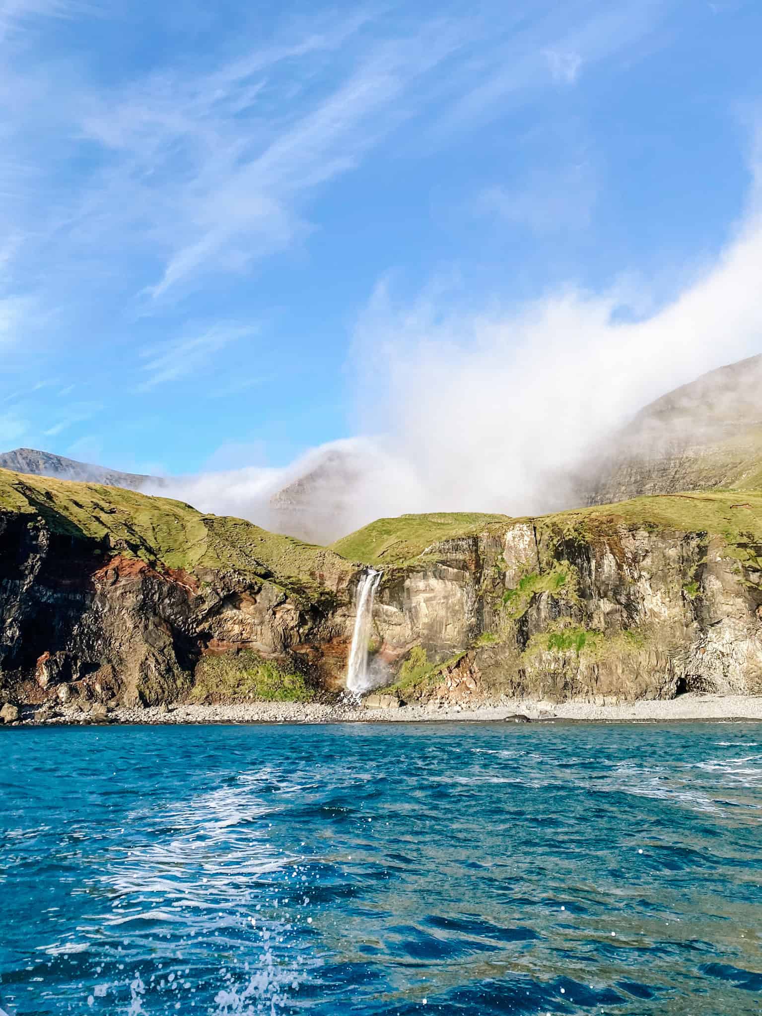 Boat Tours In The Faroe Islands | Cliffs, Caves, and Sea Stacks - SALTY ...