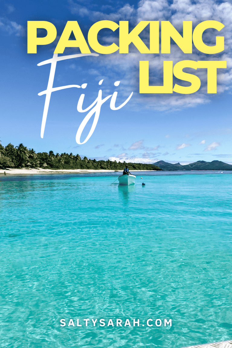 The Ultimate Fiji Packing List: Essentials for a Tropical Getaway ...
