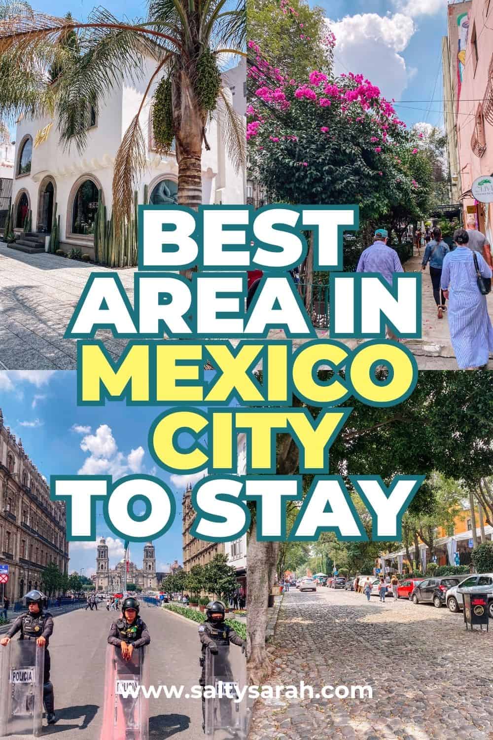 Best Area in Mexico City to Stay - Guide to the Best Neighborhoods ...