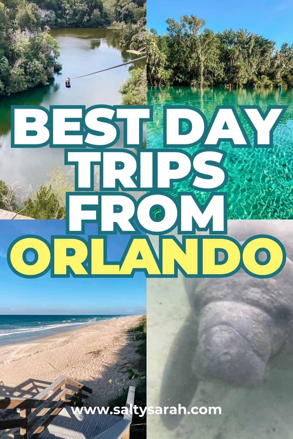 29 Best Day Trips from Orlando (with Driving Times) - SALTY SARAH