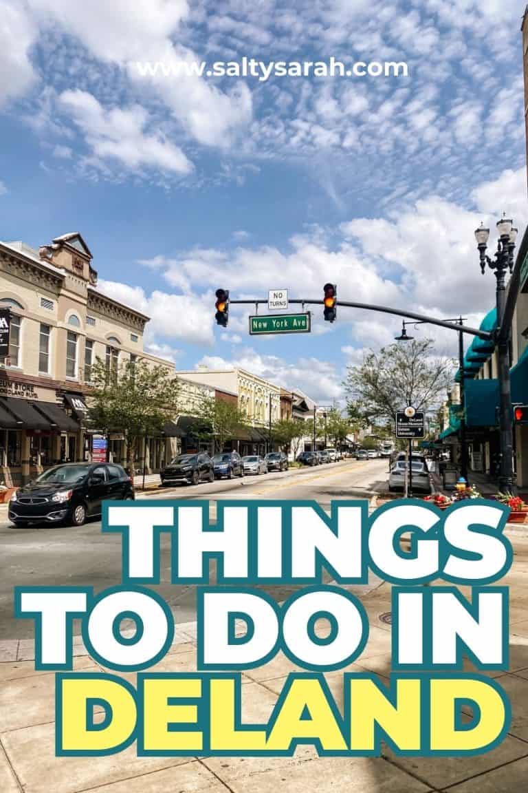 15 Best Things to Do in DeLand, Florida (From a Local) - SALTY SARAH